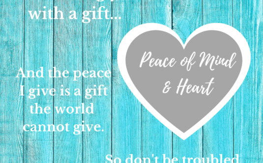 The Gift of Peace - Mysty Pfeffer