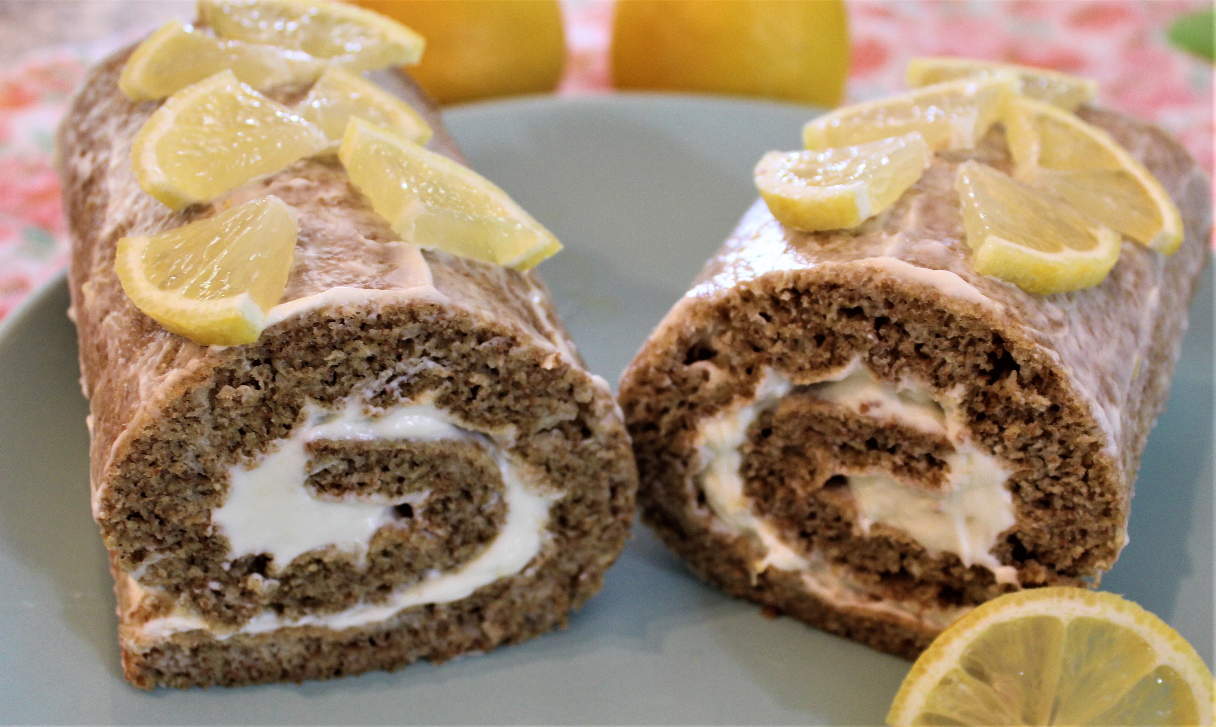 A Simple Fresh-Milled Lemon Cake Roll - Mysty Pfeffer